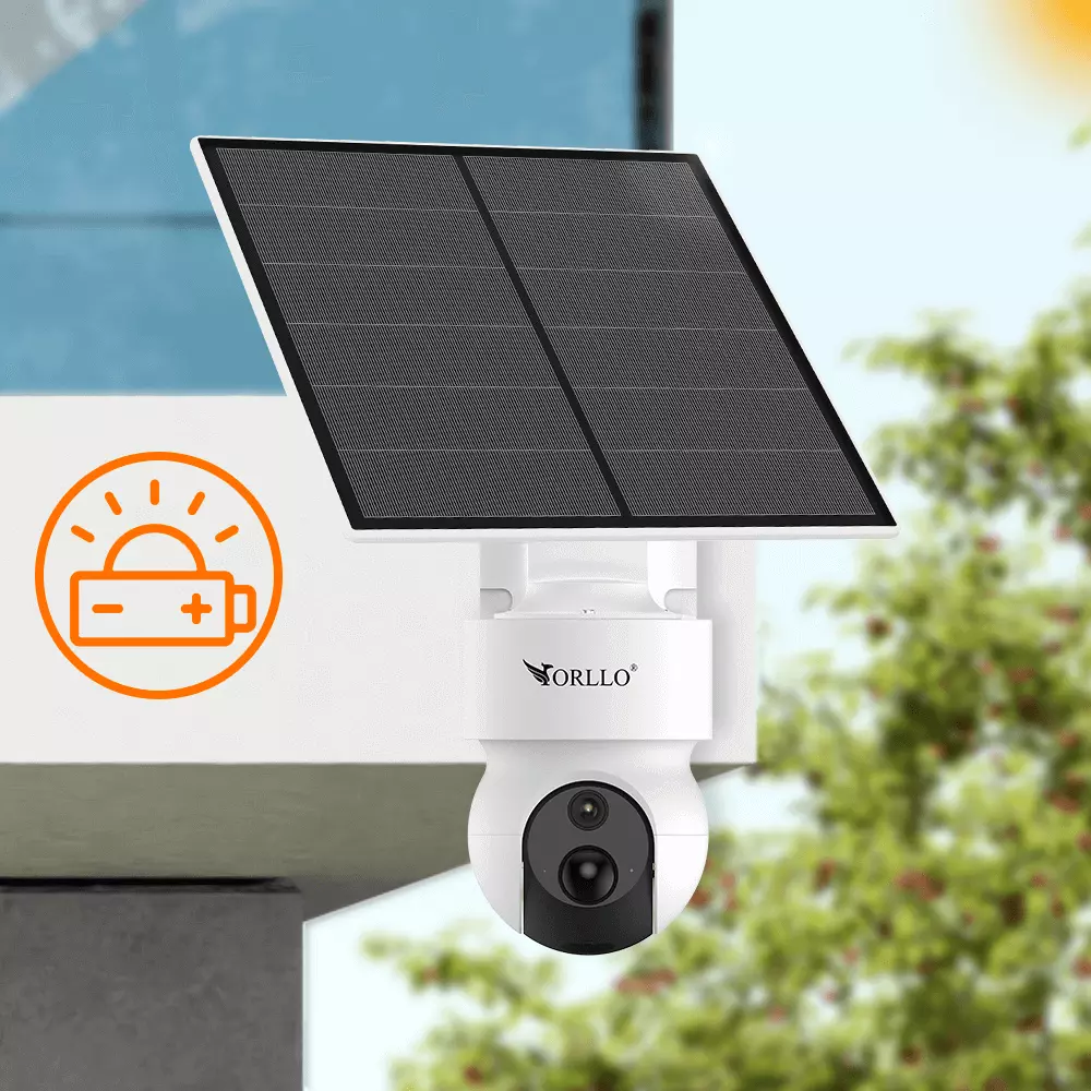 Panel Fotowoltaiczny Solarny do Kamery E9 Cena Sklep ORLLO.PL