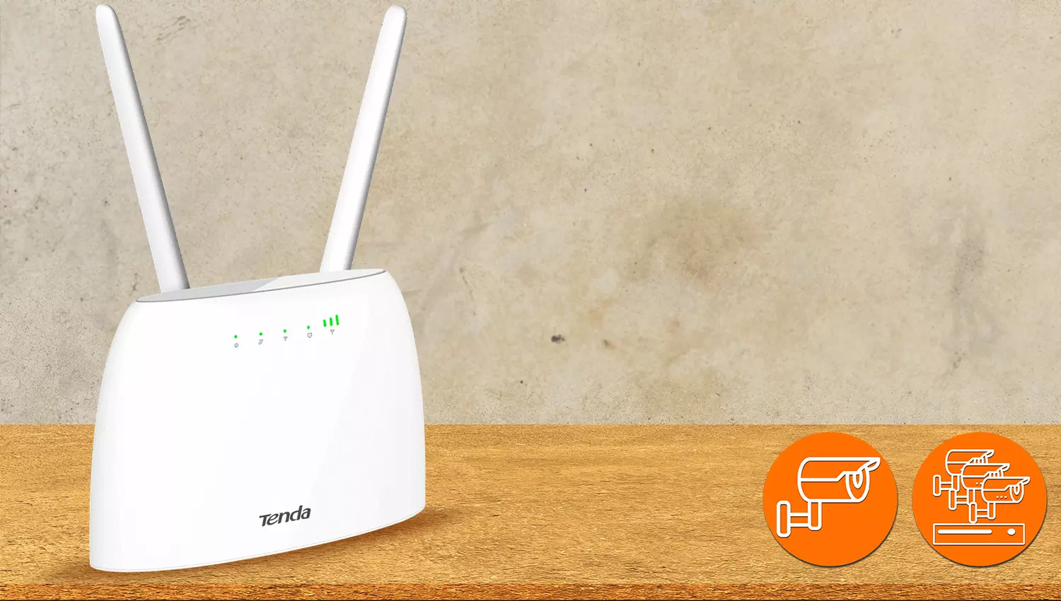 Router na Kartę SIM TENDA 4G06