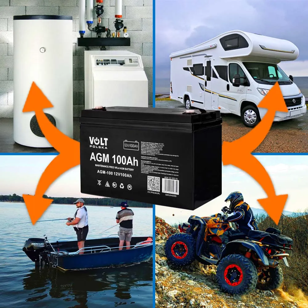 Akumulator AGM 100Ah 12V VRLA Bezobsługowy do Systemów OFF GRID